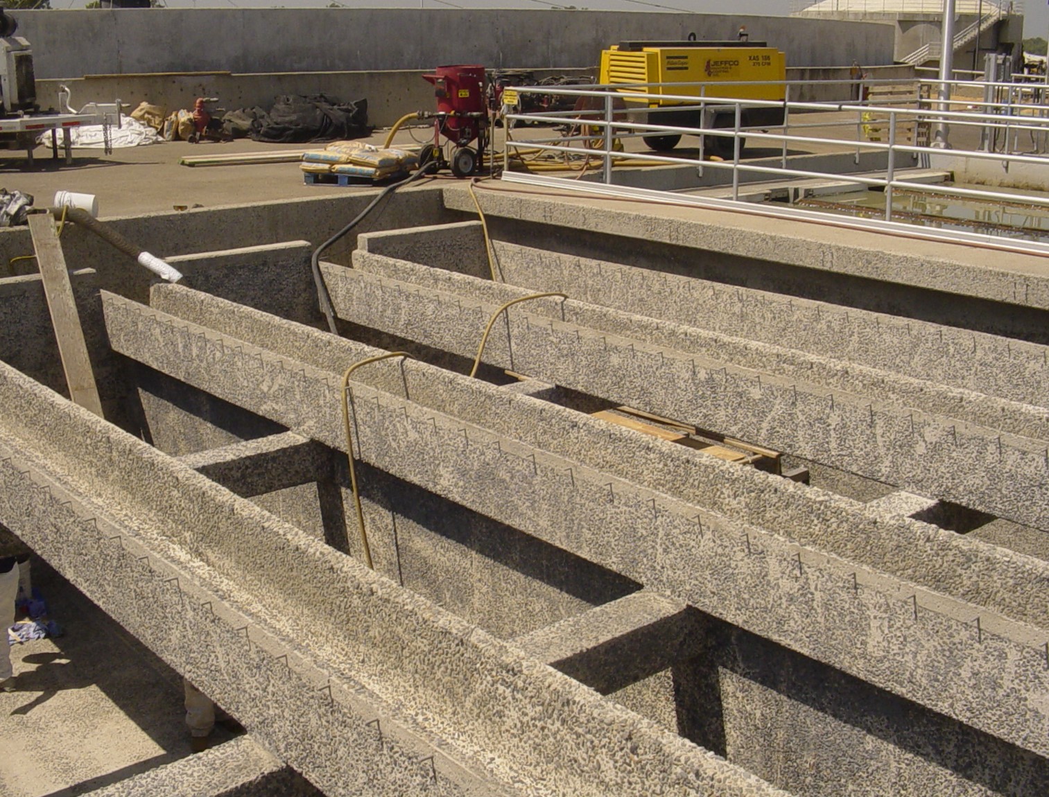 VISALIA WWTP SEDIMENTATION BASINS – Global EcoTechnologies, inc.